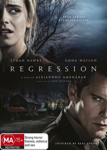 Regression (DVD, 2016)Australian stock 9398700003539 | eBay