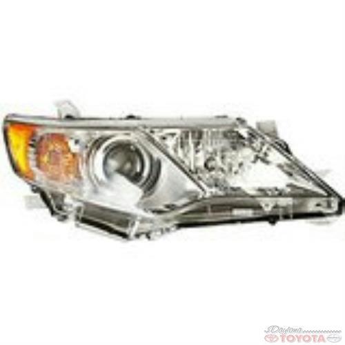 OEM TOYOTA CAMRY LE AND XLE PASSENGER SIDE HEADLAMP 81110-06470 FITS ...