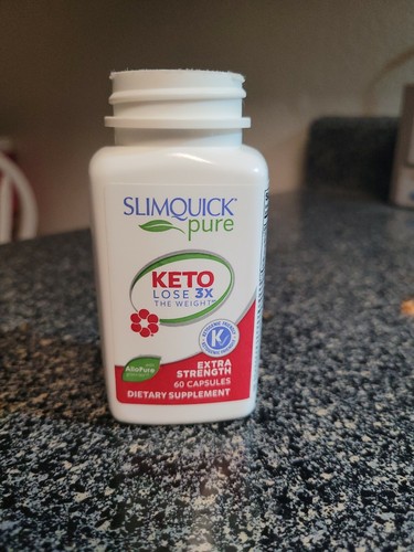 SLIMQUICK Pure Weight Loss Extra Strength Capsule - 60 Count for sale ...