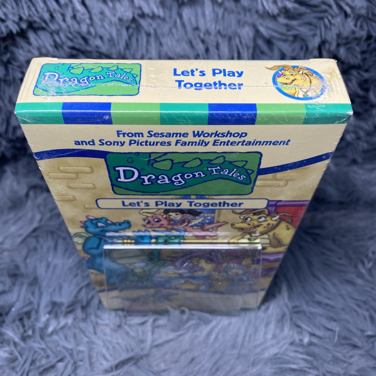 Dragon Tales Lets Play Together Vhs. Let's Be Friends! | Dragon Tales