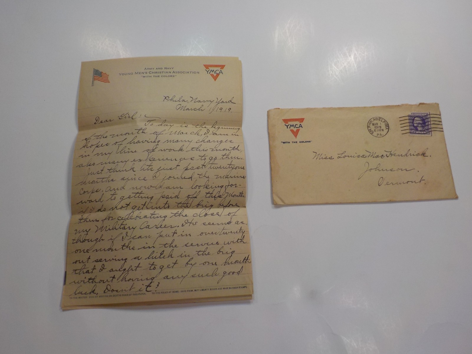 WW1 Letter Marine Ring Masonic Emblem 1st Regiment Corps USMC 88th Co ...