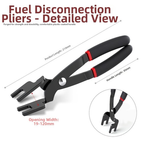 10 Inch Auto Repair Tool Rubber Pad Removal Pliers Strong Carbon Steel ...