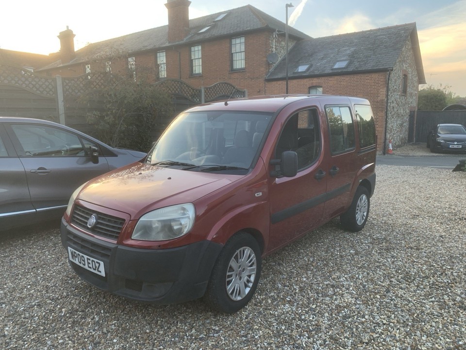 Fiat Dobro Disabled Access Disability Van | eBay UK
