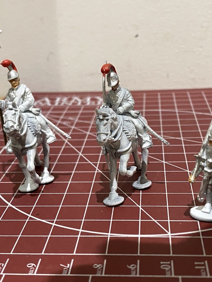 28mm Renaissance Period Miniatures x9 Infantry and Cavalry | eBay UK