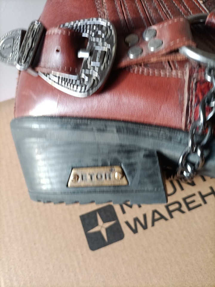 Etor Mens Classic Cowboy Ankle Boots Winklepickers Size 44 | eBay UK