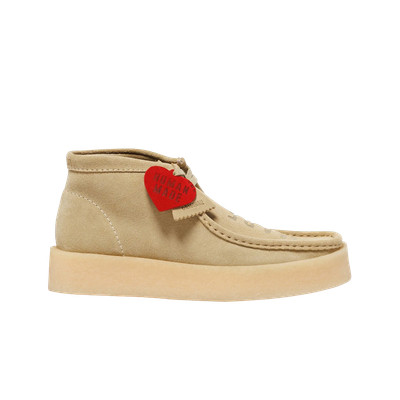 Clarks x Human Made Wallabee Made Beige | eBay
