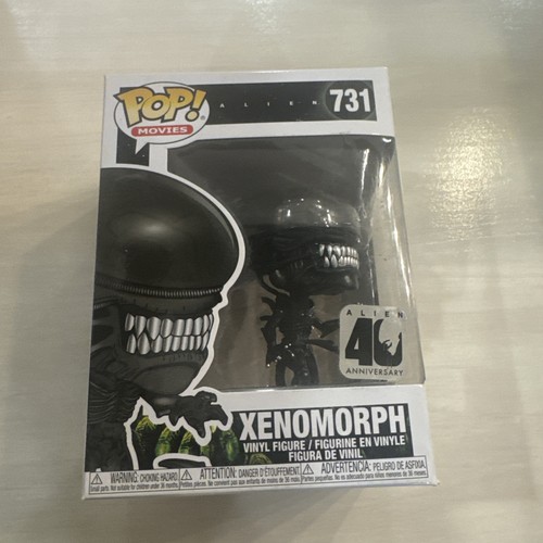 Funko POP! Movies: Alien - Xenomorph 40th Anniversary #731 | eBay UK