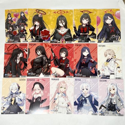 Blue ArchIVEs Animate Bonus Illustration Card 3rd AnnIVErSARy Japan ...