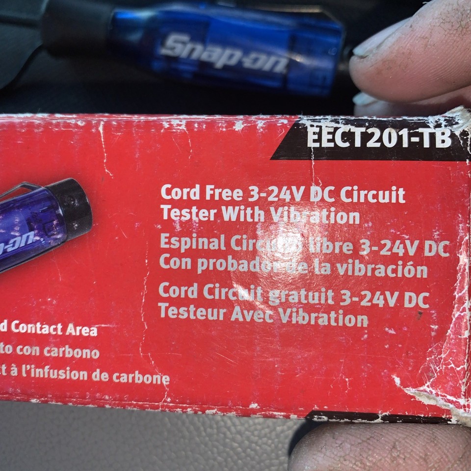 Snap On Test Light 3to24v Auto Tester | eBay