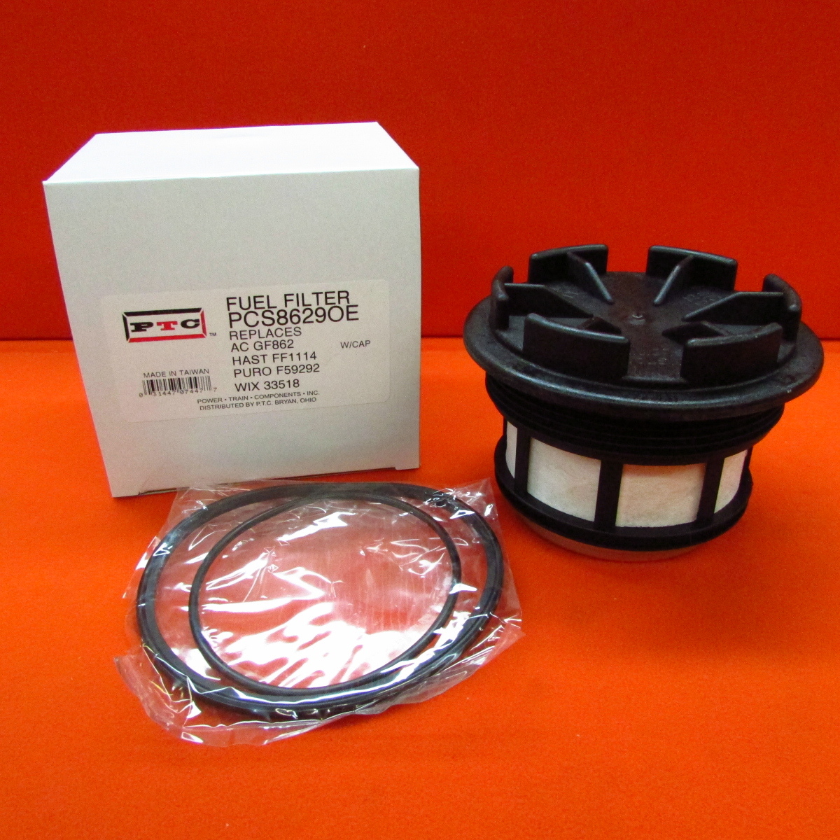 MOTORCRAFT FD4596 - Fuel filter cross reference