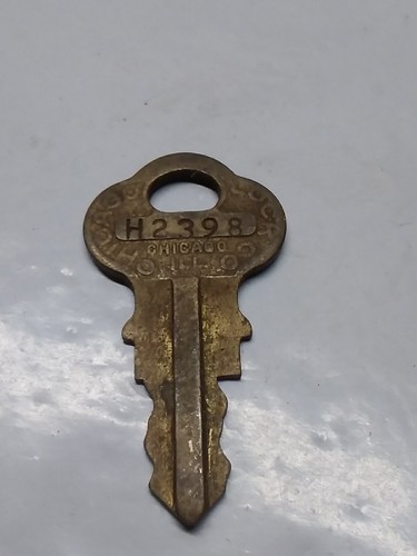 Antique Lock Key For Gumball Vending Machine # H2398 H 2398 | eBay