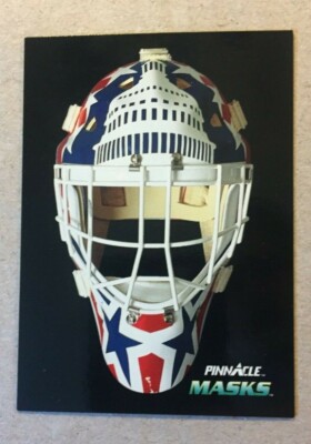 1992 PINNACLE MASKS DON BEAUPRE CAPITALS #268 | eBay