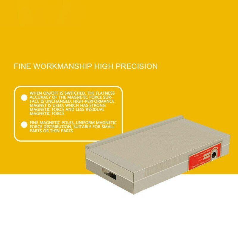 Surface Grinder Permanent Magnetic Chuck 125*250mm Grinding Disk ...