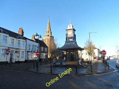 Photo 12x8 The Methodist church and the Clock Tower, Dunstable c2014 | eBay