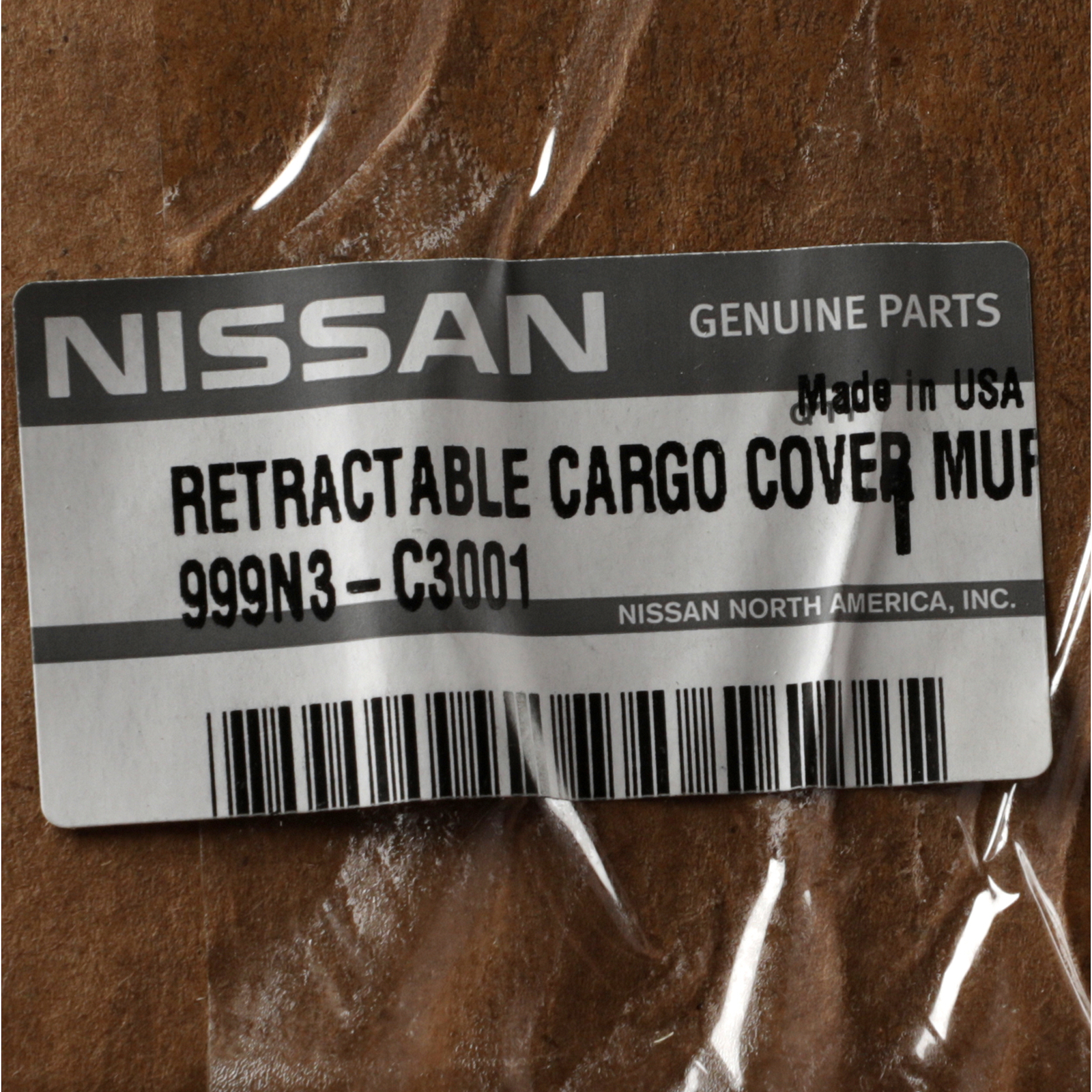 2015-2020 Nissan Murano Beige Retractable Rear Cargo Cover Protector ...
