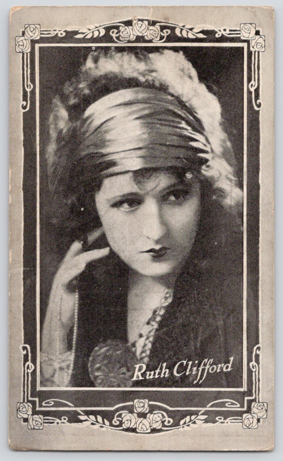 1925 Ruth Clifford Photo Naces Music Store Hanover PA Store Strand ...