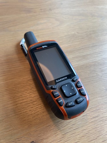 GARMIN GPSMAP 64S HANDHELD HIKING GPS - GREAT CONDITION! | eBay