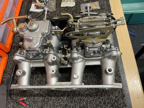 Weber 40 DCOE pair Hillman hunter Holbay / Sunbeam Rapier H120 inc ...