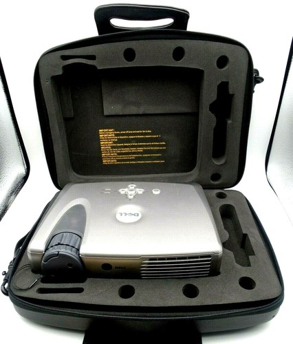 Dell 3200MP DLP Multimedia Home Theater HD Front Projector | eBay