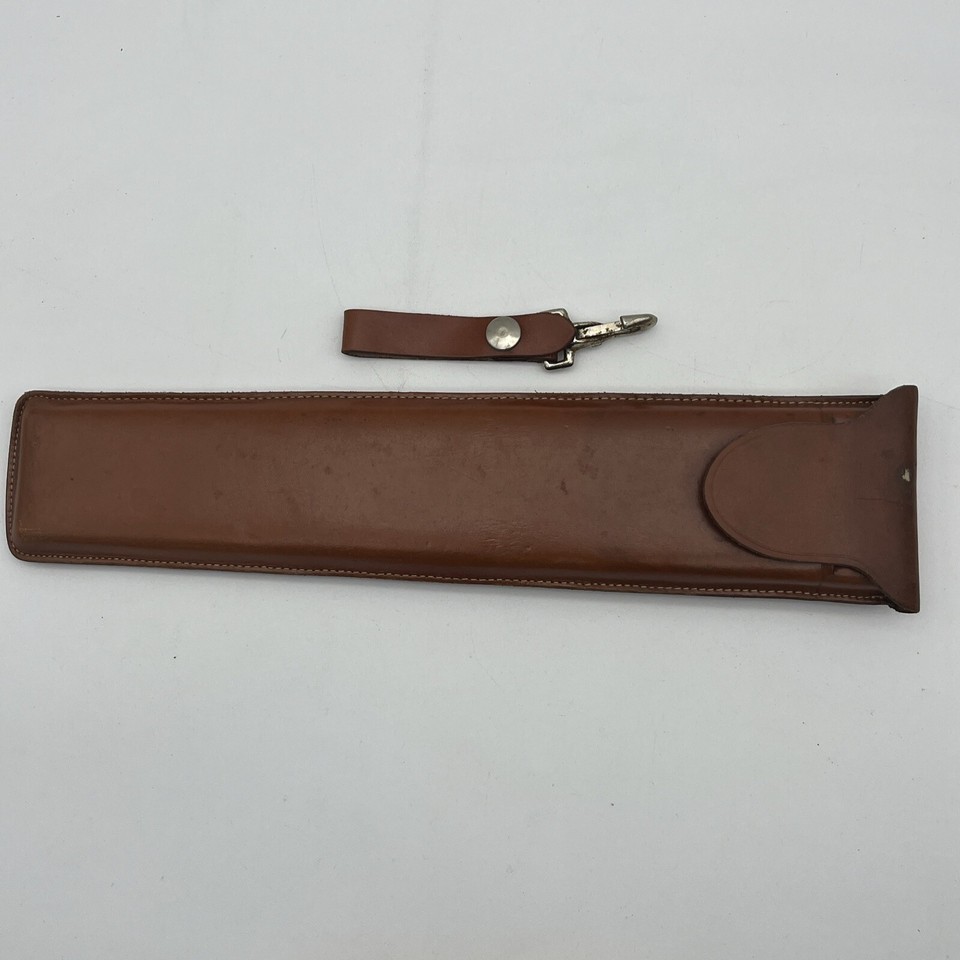 Vintage 1962 Pickett Model N-500-T Metal Slide Rule w/ Leather Case ...