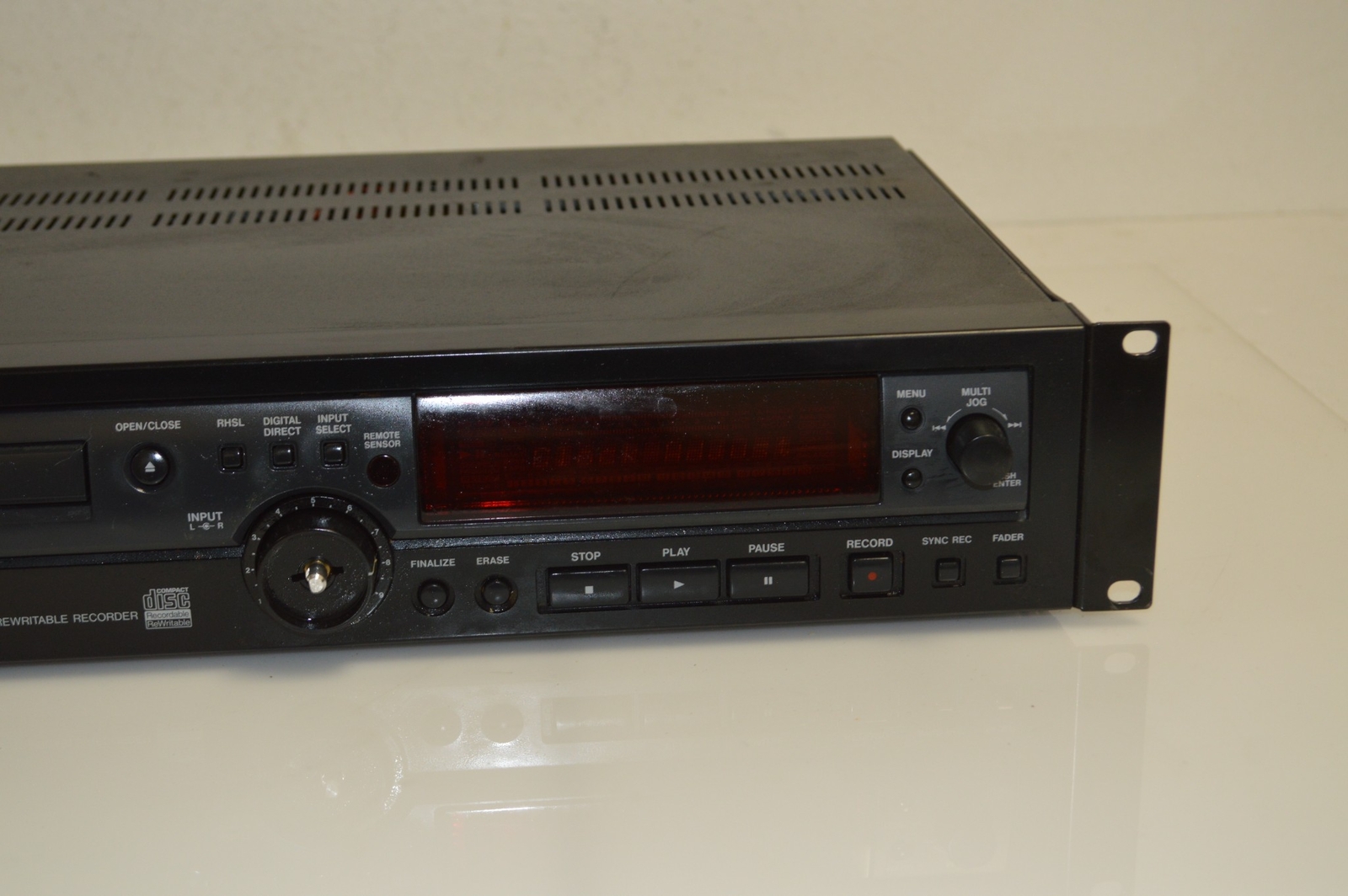 ^^ TASCAM CD-RW700 CD REWRITABLE RECORDER (LBN96) | eBay