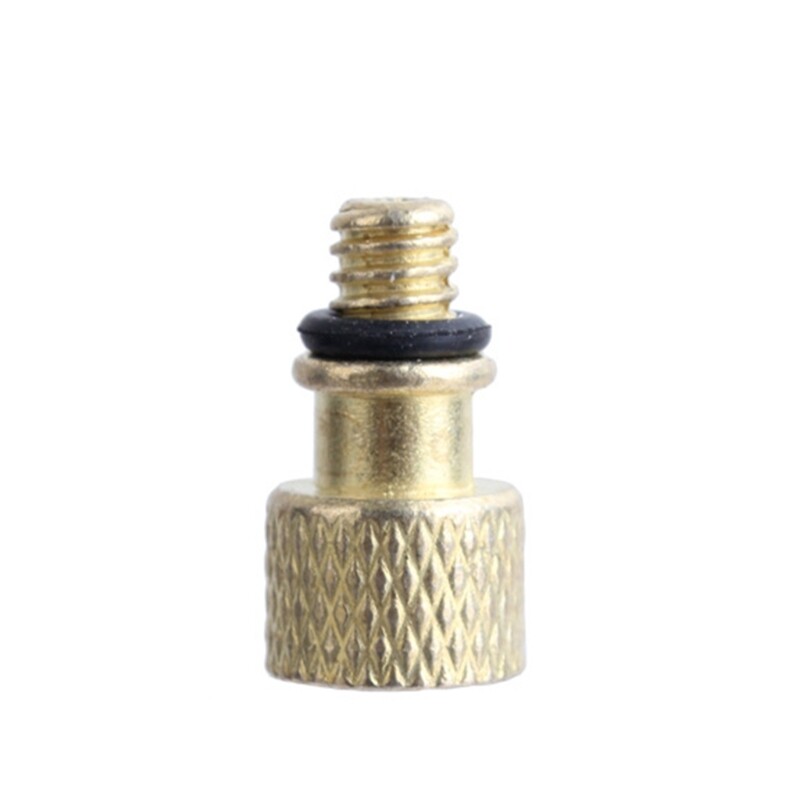 1 Set of Bike Tire Adapters Brass Presta Schrader Adapter Tools | eBay