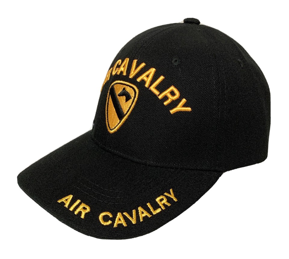 1ST TEAM U.S. ARMY DIVISION HORSE AIR CAVALRY CAV WINGS UNIT INSIGNIA ...