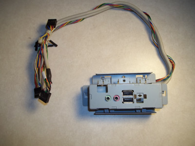 USB Add-On Ports plus Speaker Ports for Desktop Computer | eBay