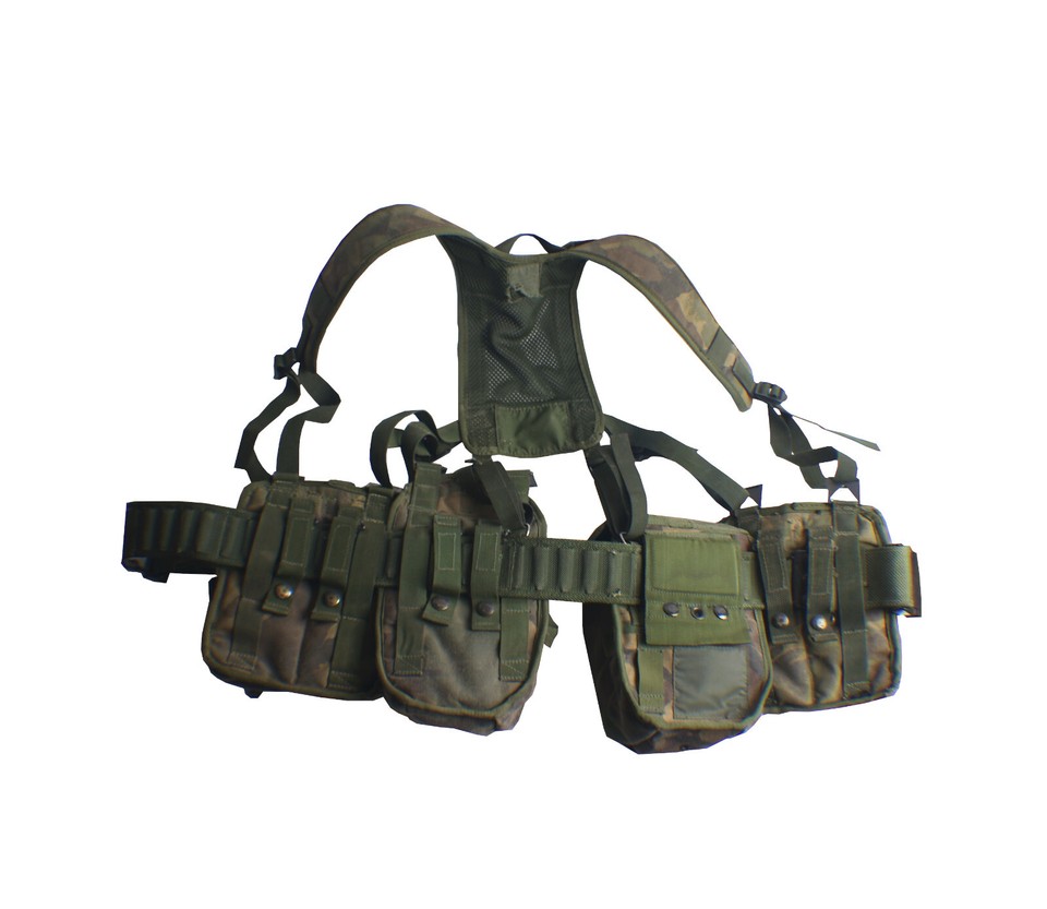 British PLCE DPM Webbing Army Military Surplus Belt Kit Airsoft Prepper ...