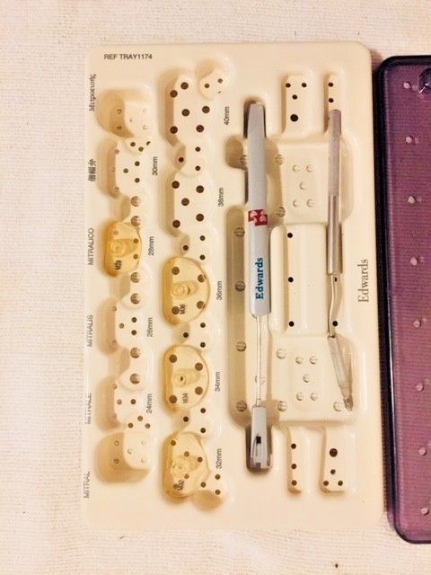 Edwards Mitral Valve Ring Sizer Cardiac 1174-001 (41115) | eBay