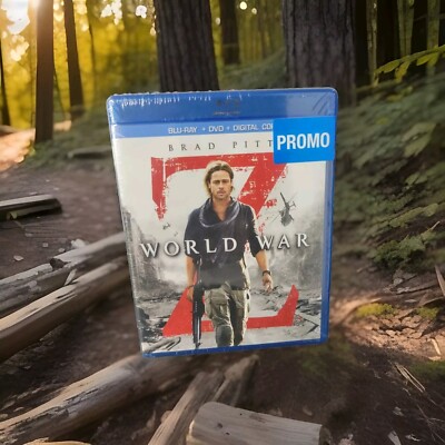 World War Z (Blu-ray + DVD + Digital Copy) DVDs PROMO 32429138163| eBay