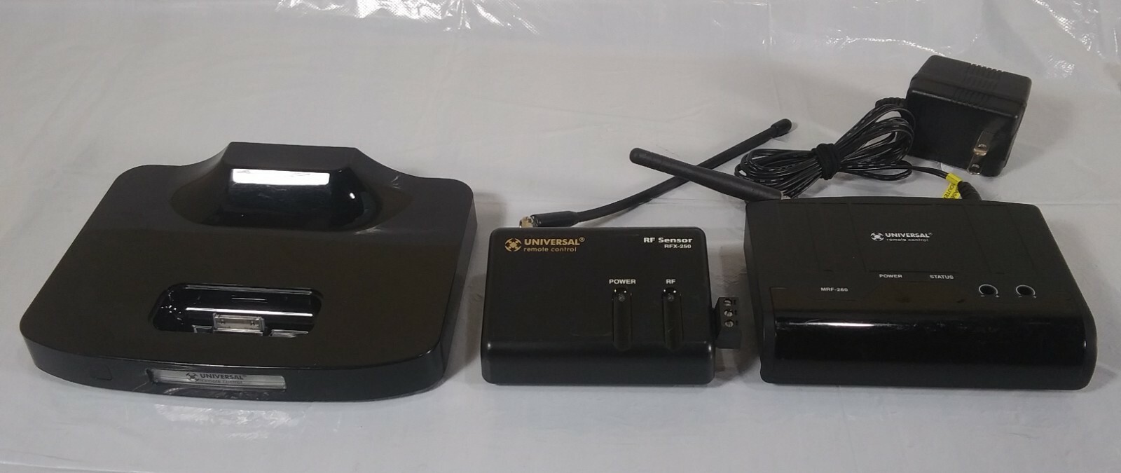 Universal Remote Control (URC) MRF-260, RF Sensor RFX 250, PSX-2 ...