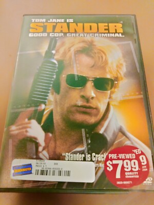 Stander (2004) DVD | eBay