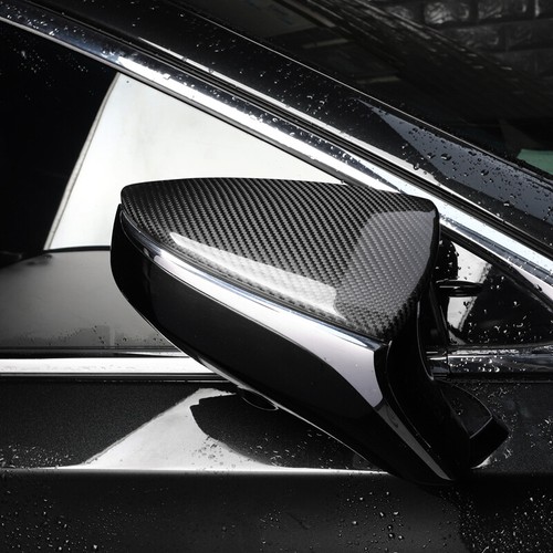 For Lexus LS500 2018-2023 Carbon Fiber Style Rear View Side Mirror ...