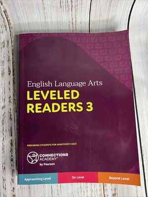 English Language Arts Leveled Readers 3 Connections Academy by Pearson ...