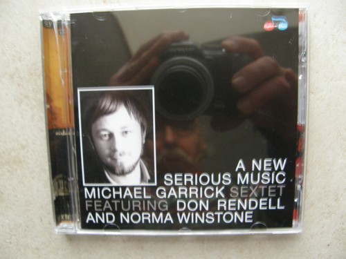 Michael Garrick-A New Serious Music 2021 UK Rhythm And Blues Records ...
