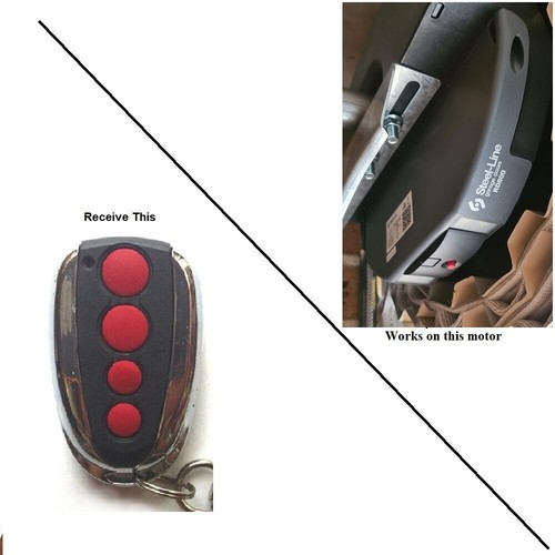 Aftermarket DM01 remote control suits Steel-line RD800 RD1200 Sprint ...