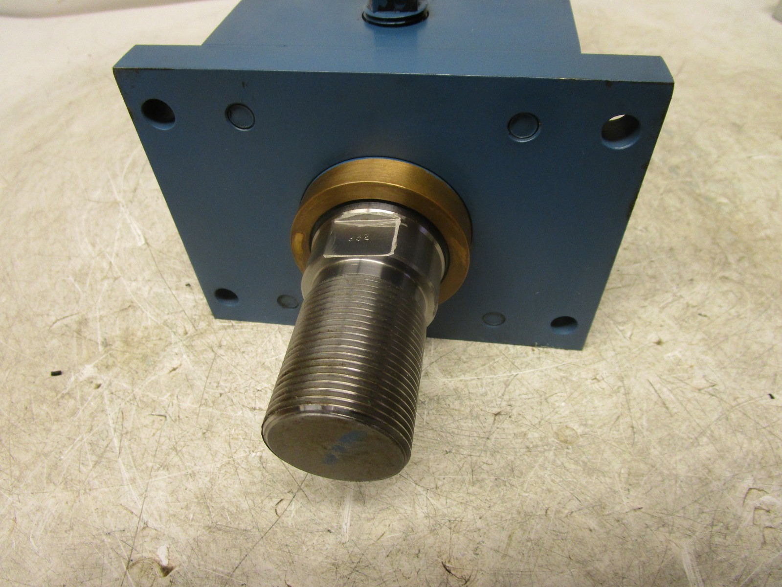 REXROTH MF1-PP-C4X7-1/2 250PSI FLANGE MOUNT PNEUMATIC AIR CYLINDER | eBay