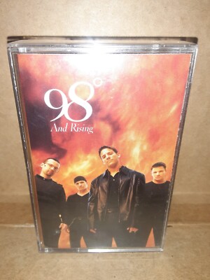 98° ~ 98° And Rising On Cassette (1998 Motown) | eBay
