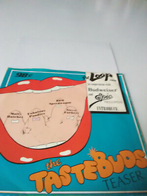 The Loop FM 98 - The Taste Buds Teaser - 1979 Promo Record | eBay