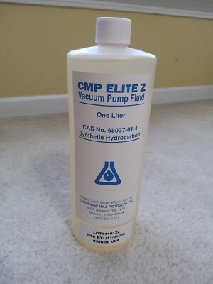 CMP Elite Z Vacuum Pump Oil Synthetic 1 Liter Cambridge Mill | eBay