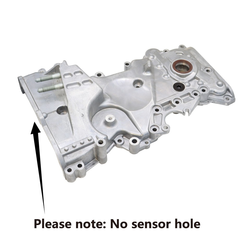 213502E350 Timing Chain Oil Pump Cover FOR 2014-2019 Kia Soul 2.0L ...