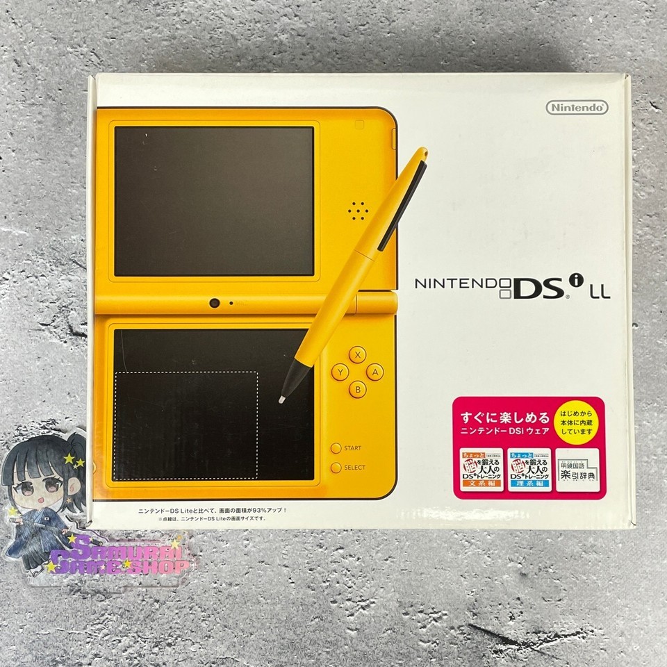 Nintendo DSi LL XL Console Various Color Japanese Language Edition ...