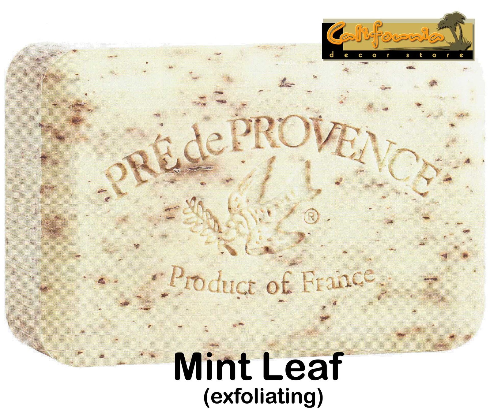 European Soaps Pre De Provence Bar Soap MINT Leaf 8.8 Oz 250 G for sale ...