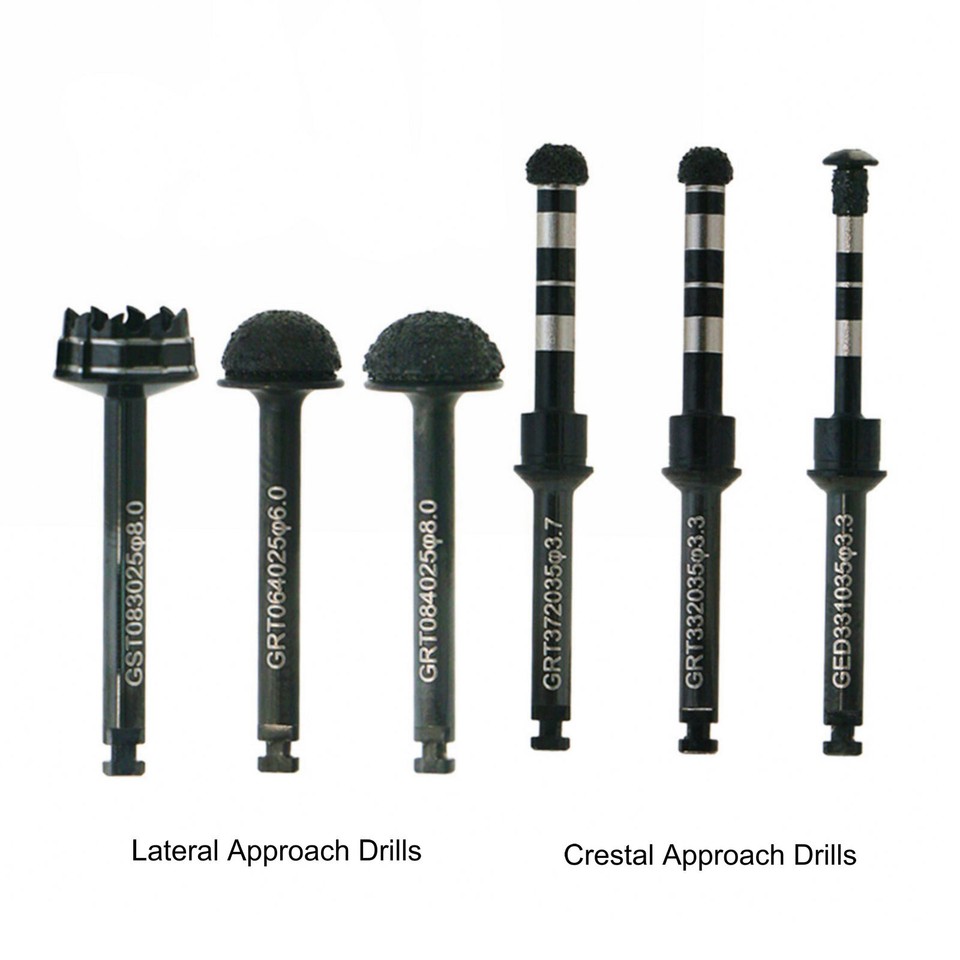 US DASK Dental Advanced Sinus Lift Drill Diamond Bur Elevation Implant ...