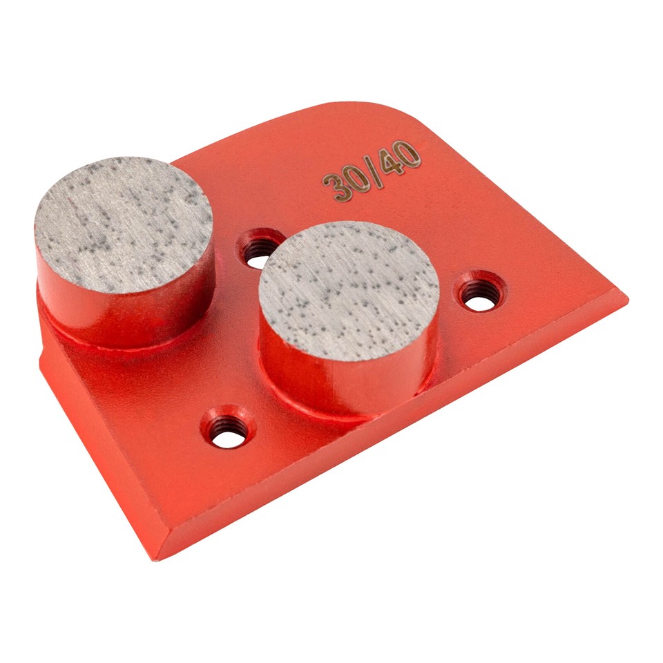 9x Grinder Wheel Grit 30/40 Concrete Floor Grinder Diamond Grinding ...