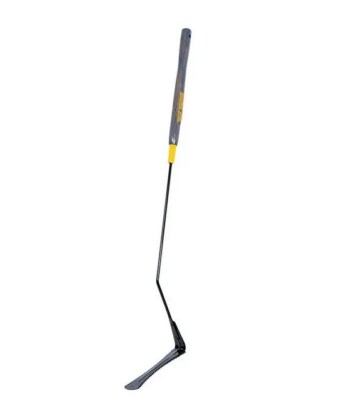 38 in. Steel Double Edge Grass Shear Handle Grass Cutter & Manual Weed ...
