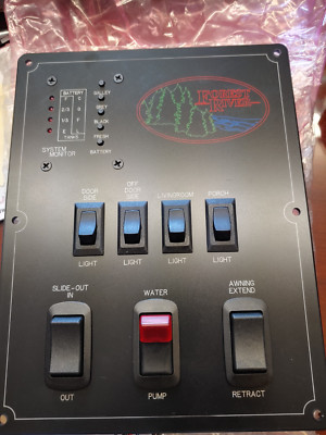 Forest River RV Convenience Command Center - Slide Out Awning Tank ...