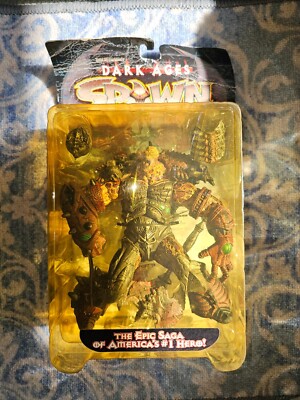 1998 McFarlane Dark Ages Spawn The Black Knight Series 11 Figure | eBay