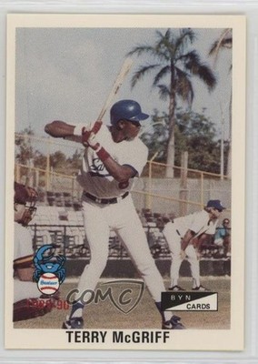 1989-90 BYN Puerto Rico Winter League Terry McGriff #159 | eBay